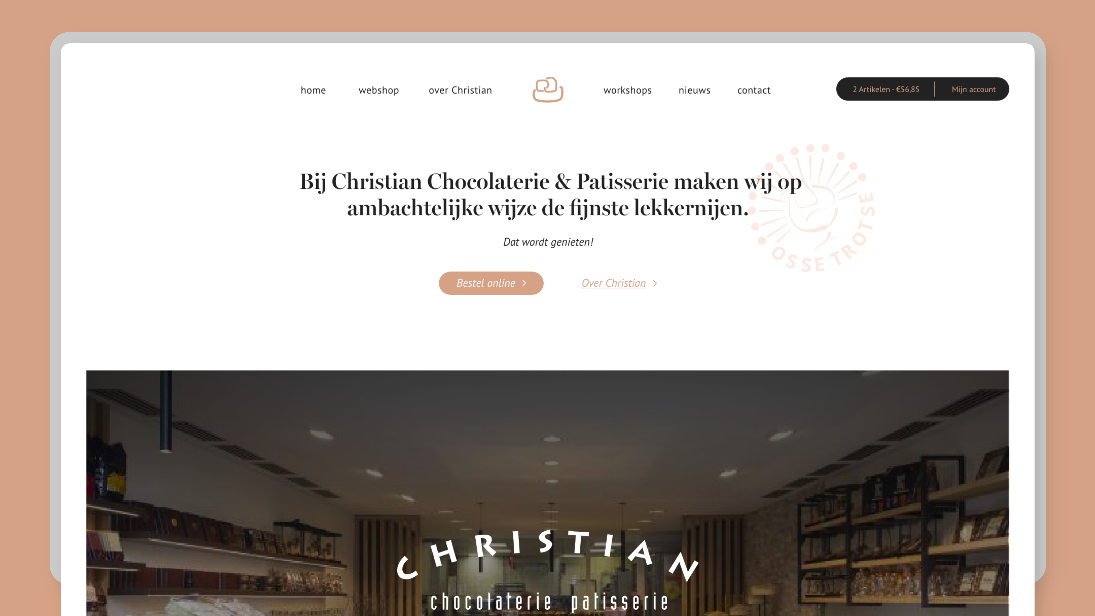 2020 - Een nieuw jaar, een nieuw tijdperk - Christian Chocolaterie en ...