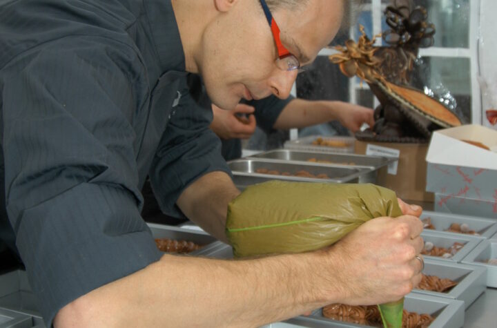 Periode 2007 - 2010 - Christian Chocolaterie en Patisserie