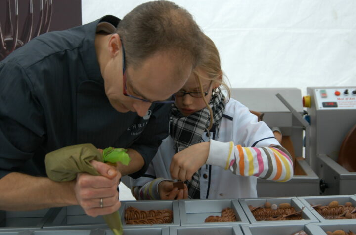 Periode 2007 - 2010 - Christian Chocolaterie en Patisserie