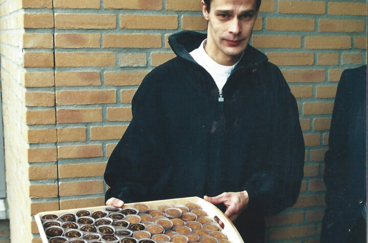 1999 - Opening eerste winkel - Christian Chocolaterie en Patisserie