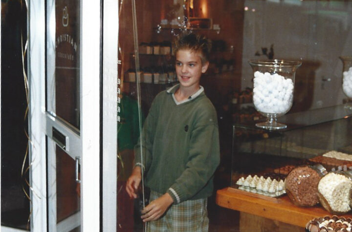 1999 - Opening eerste winkel - Christian Chocolaterie en Patisserie