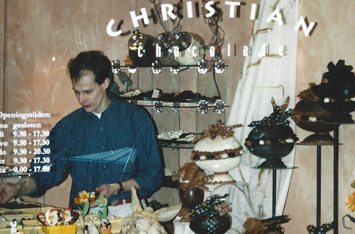 1999 - Opening eerste winkel - Christian Chocolaterie en Patisserie
